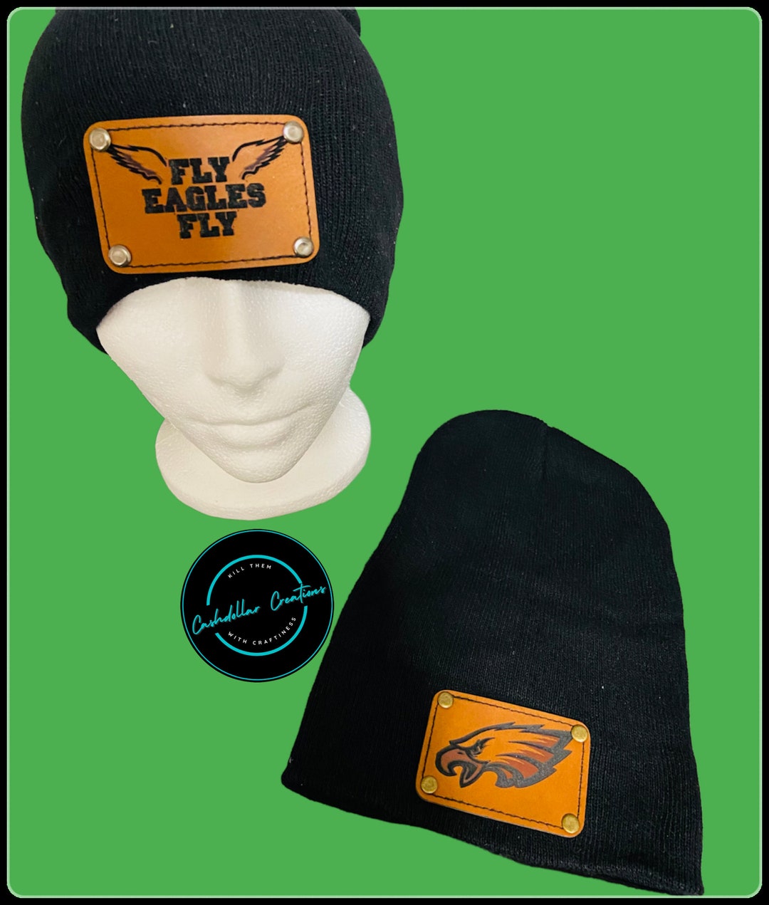 Philadelphia Eagles Winter Beanie Eagles Football Gear - Etsy