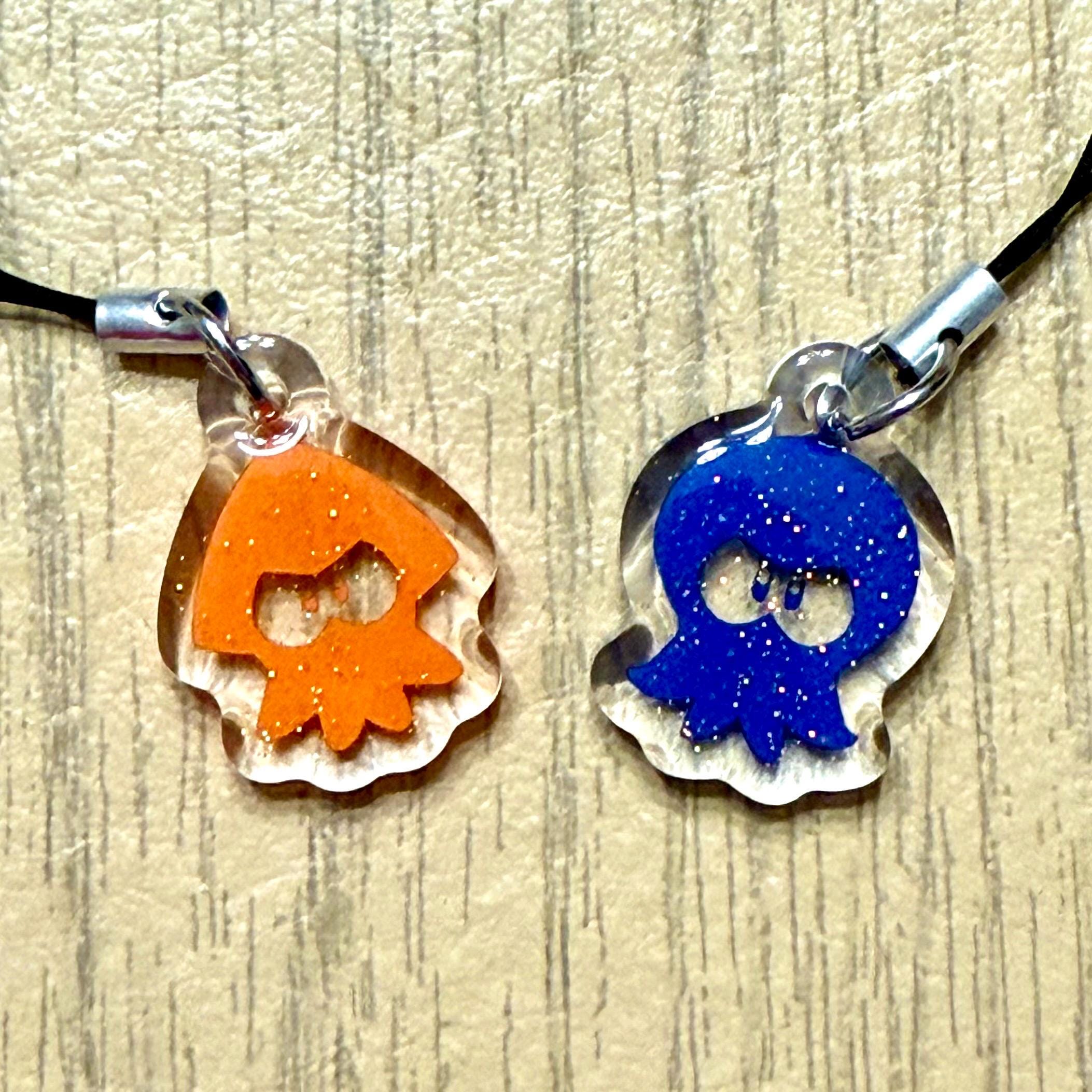 Splatoon Phone Charms - Etsy
