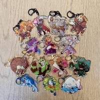 Rivals of Aether 2 Buttons - Etsy
