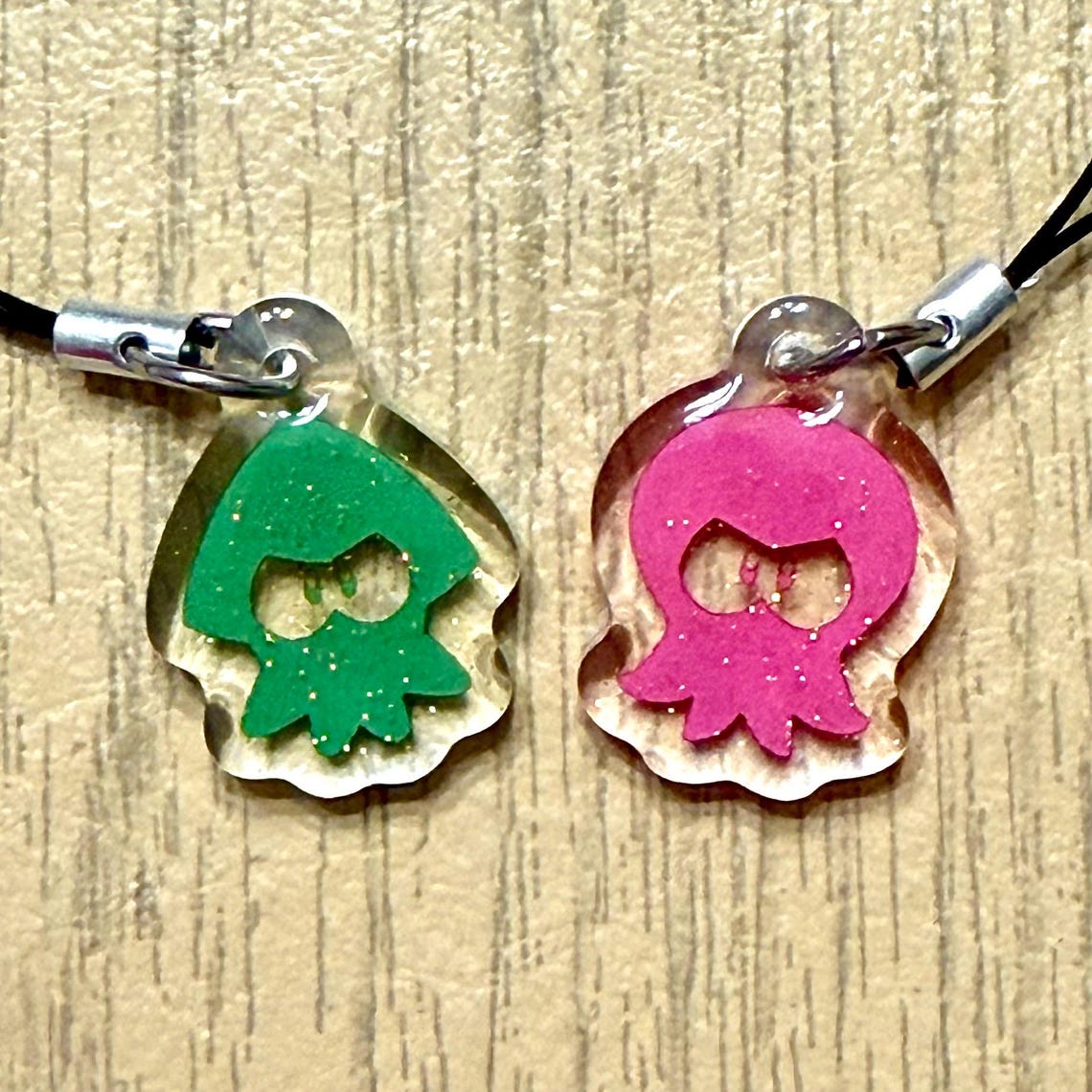 Splatoon Phone Charms - Etsy
