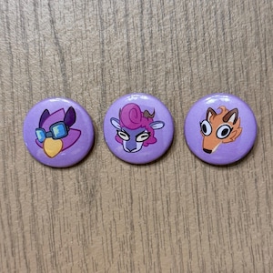 Rivals of Aether 2 Buttons - Etsy