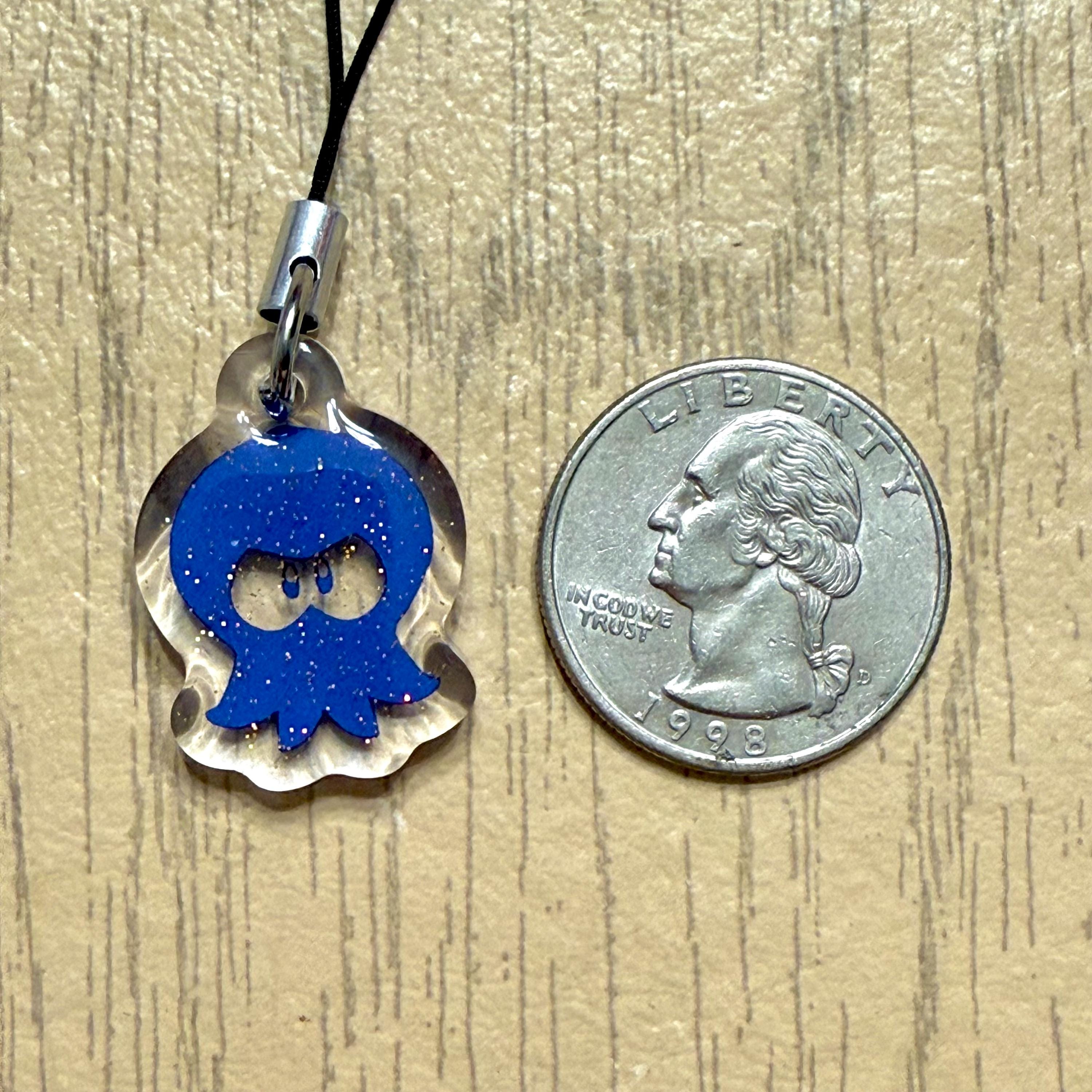 Splatoon Phone Charms - Etsy