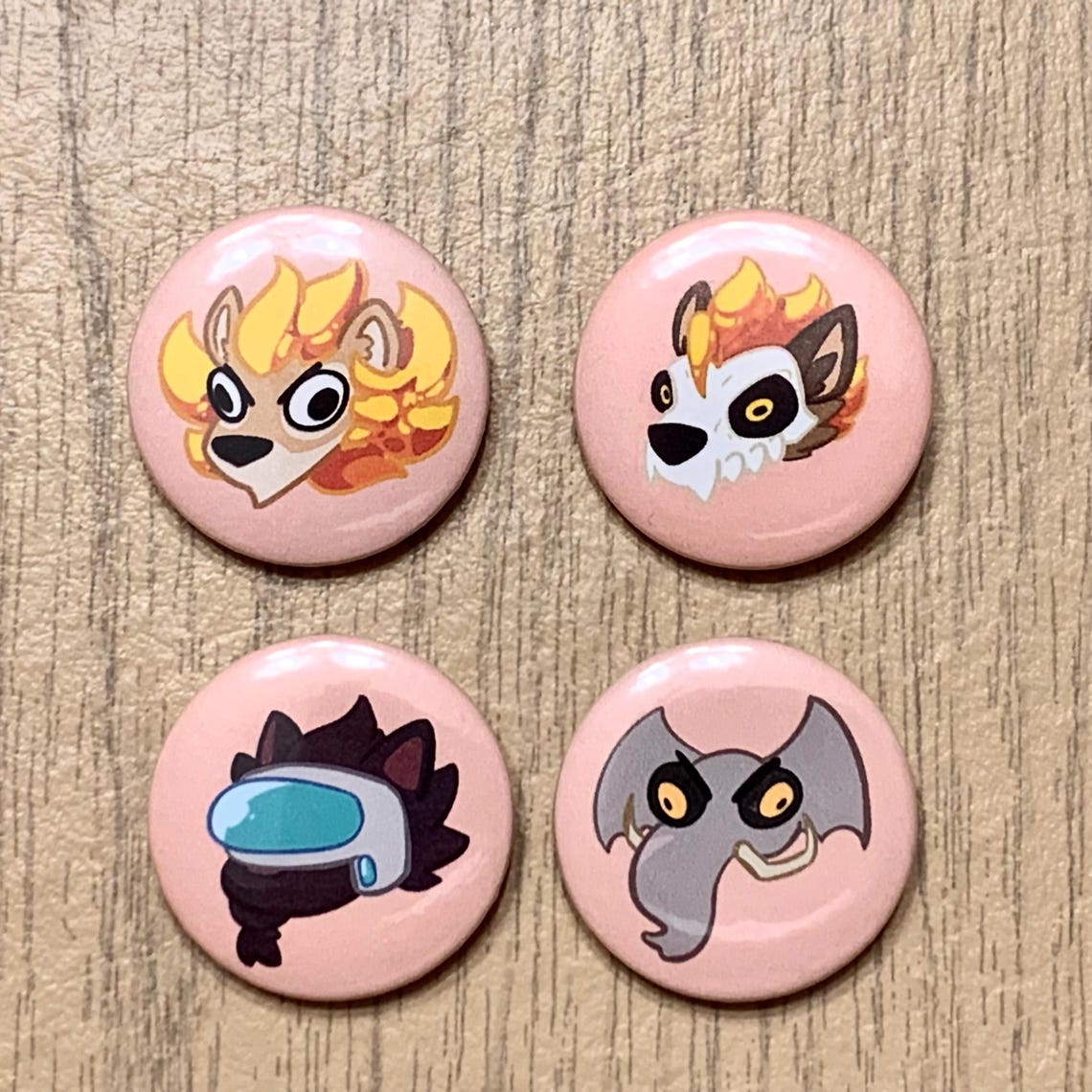 Rivals of Aether 2 Buttons - Etsy