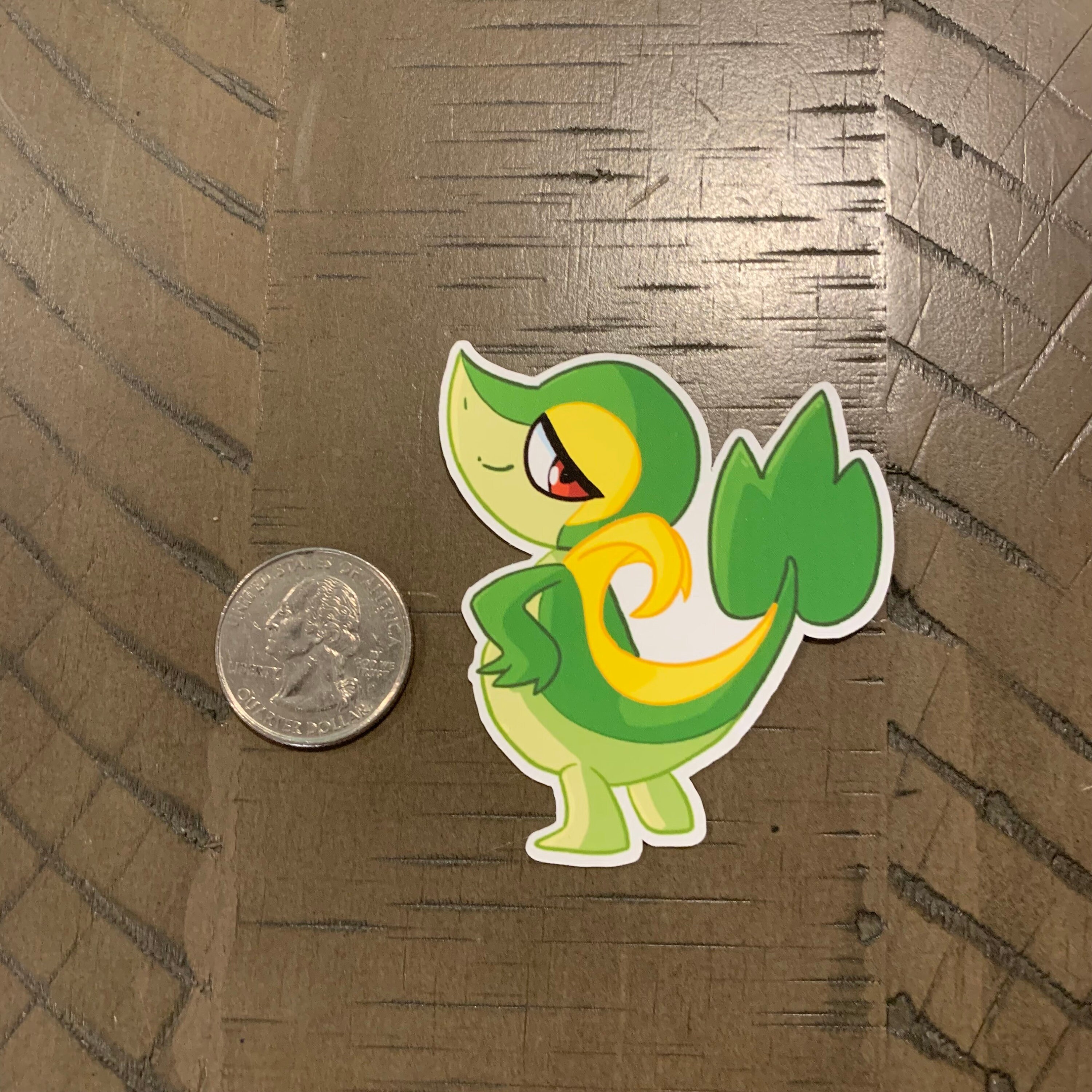 Unova Starter Pokemon Sticker Set - Etsy