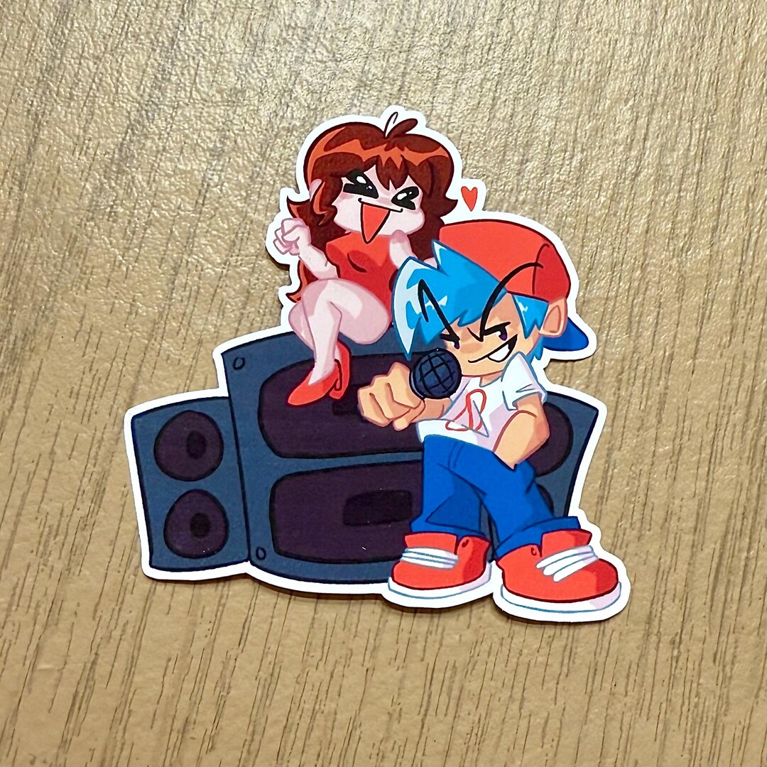 Friday Night Funkin' Stickers - Etsy
