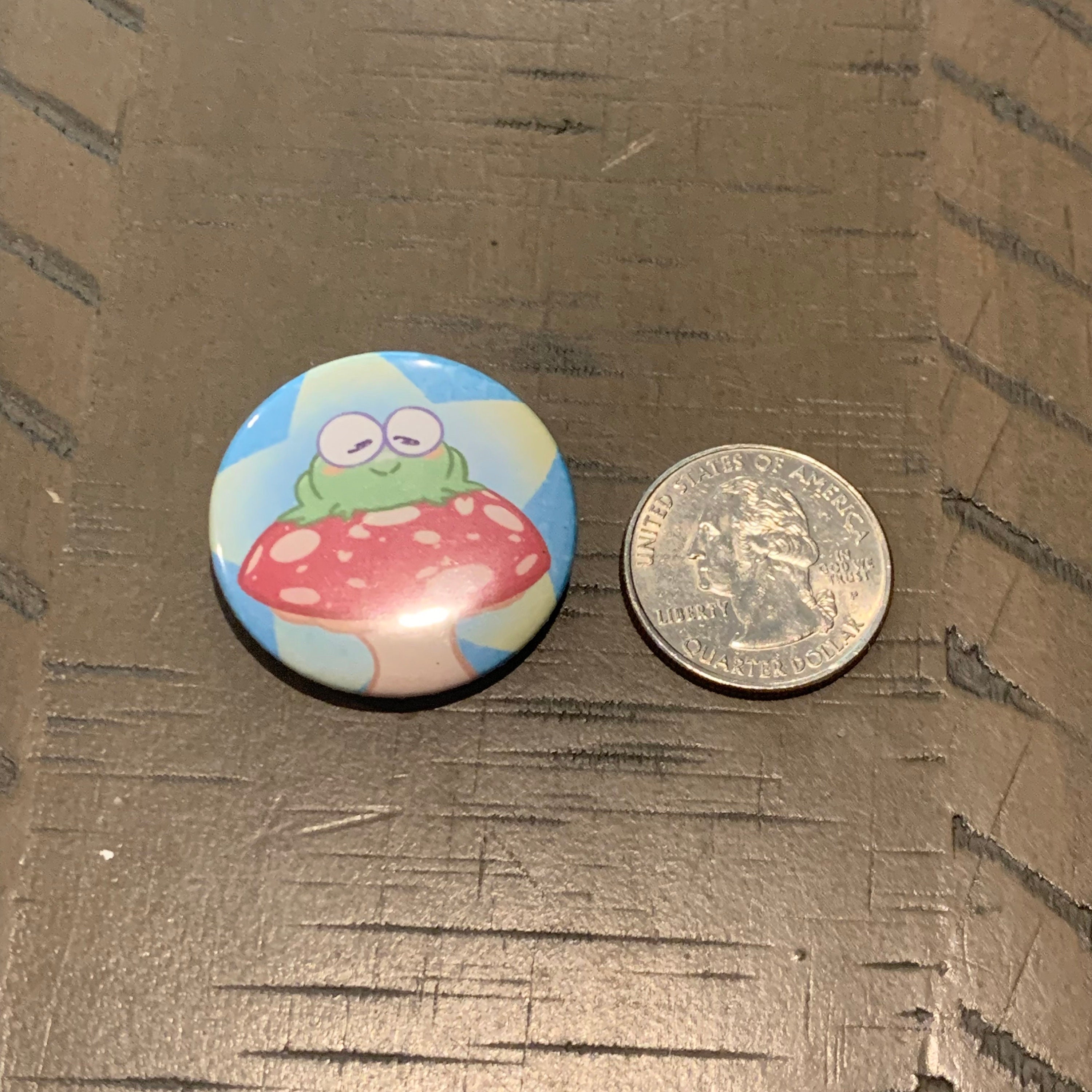 Frog Buttons - Etsy