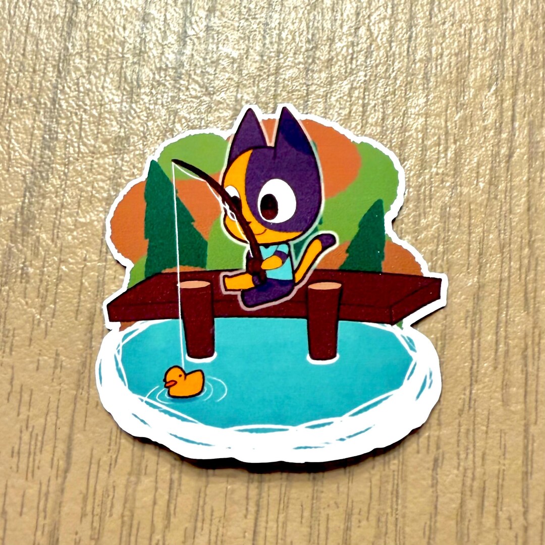 Webfishing Stickers - Etsy