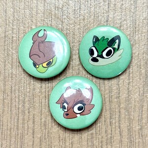 Rivals of Aether 2 Buttons - Etsy
