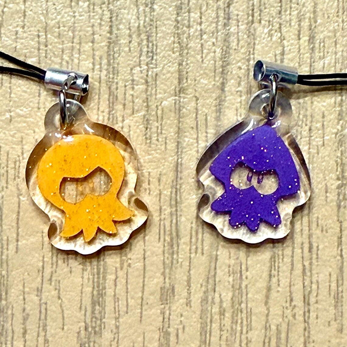 Splatoon Phone Charms - Etsy