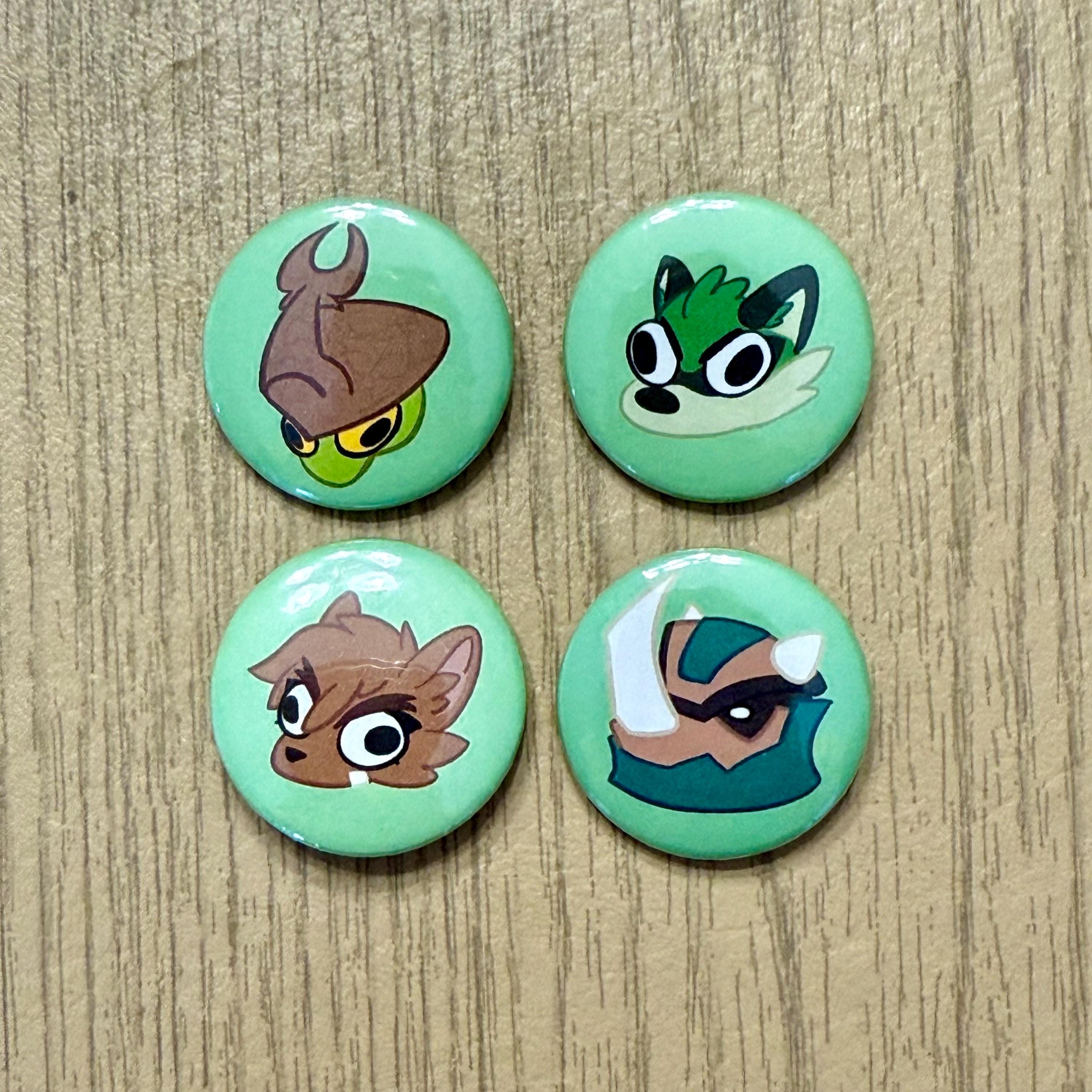 Rivals of Aether 2 Buttons - Etsy