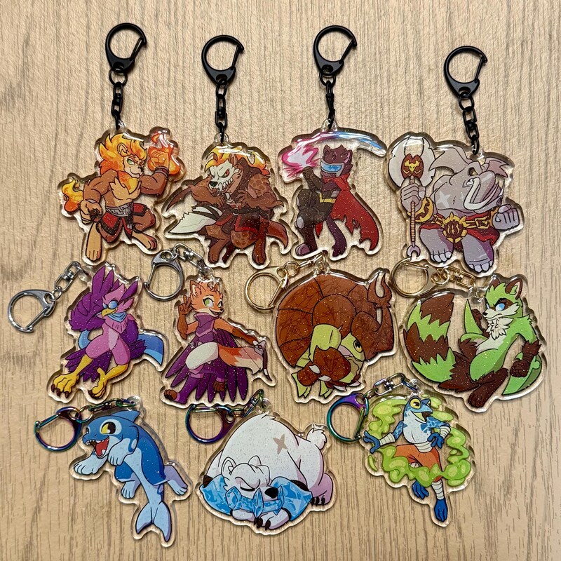 Rivals Charms - Etsy