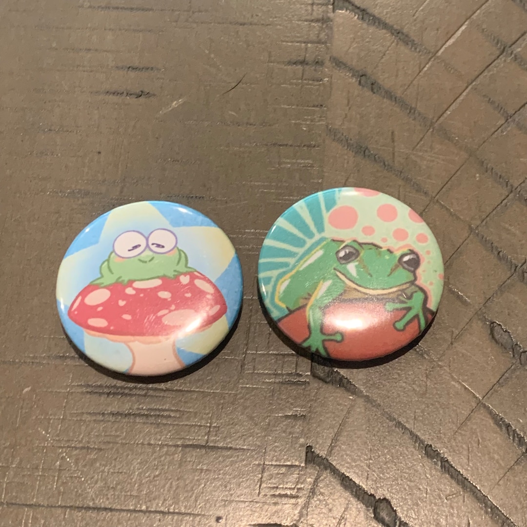 Frog Buttons - Etsy