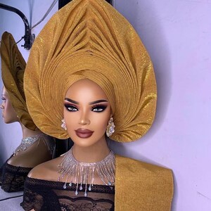 High-quality Autogele With Beads Ready to Wear, Adjustable Autogele ...