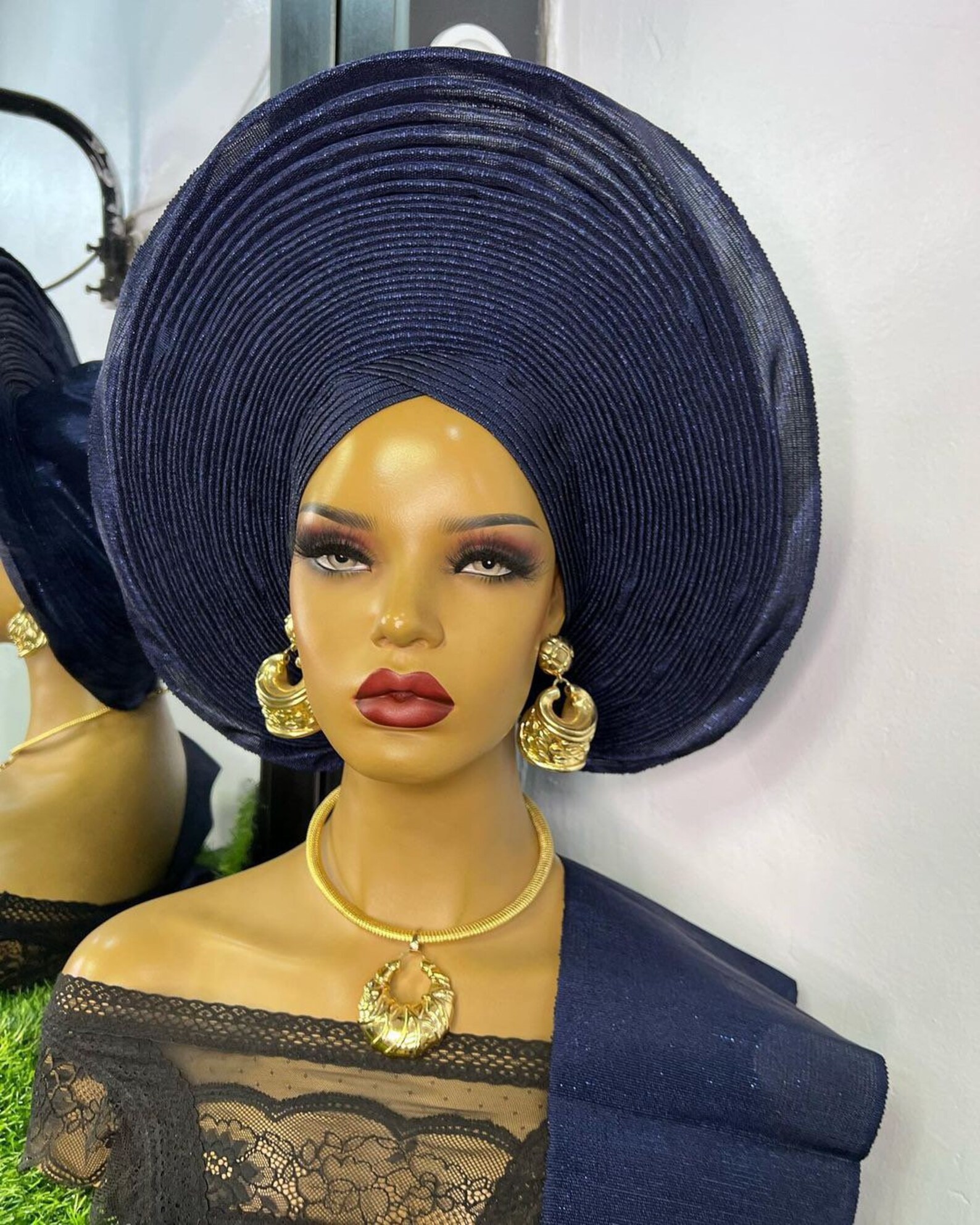 Autogele /pretied Headwrap / Autogele / Ready to Wear Gele / - Etsy