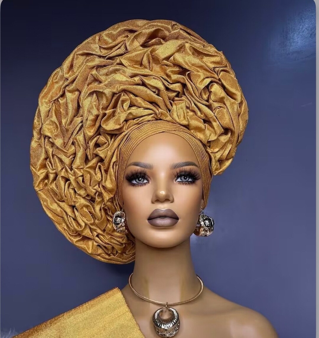 High-quality Autogele With Beads Ready to Wear, Adjustable Autogele ...