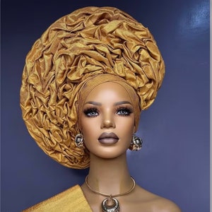 High-quality Autogele With Beads Ready to Wear, Adjustable Autogele ...