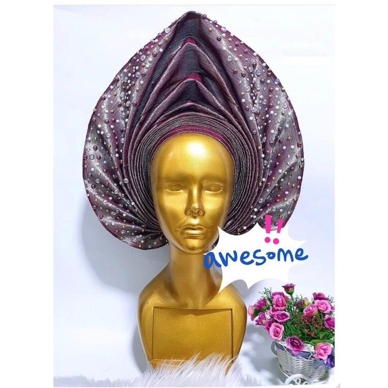 High-quality Autogele With Beads Ready to Wear Adjustable - Etsy