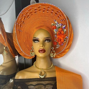 High-quality Autogele With Beads Ready to Wear, Adjustable Autogele ...