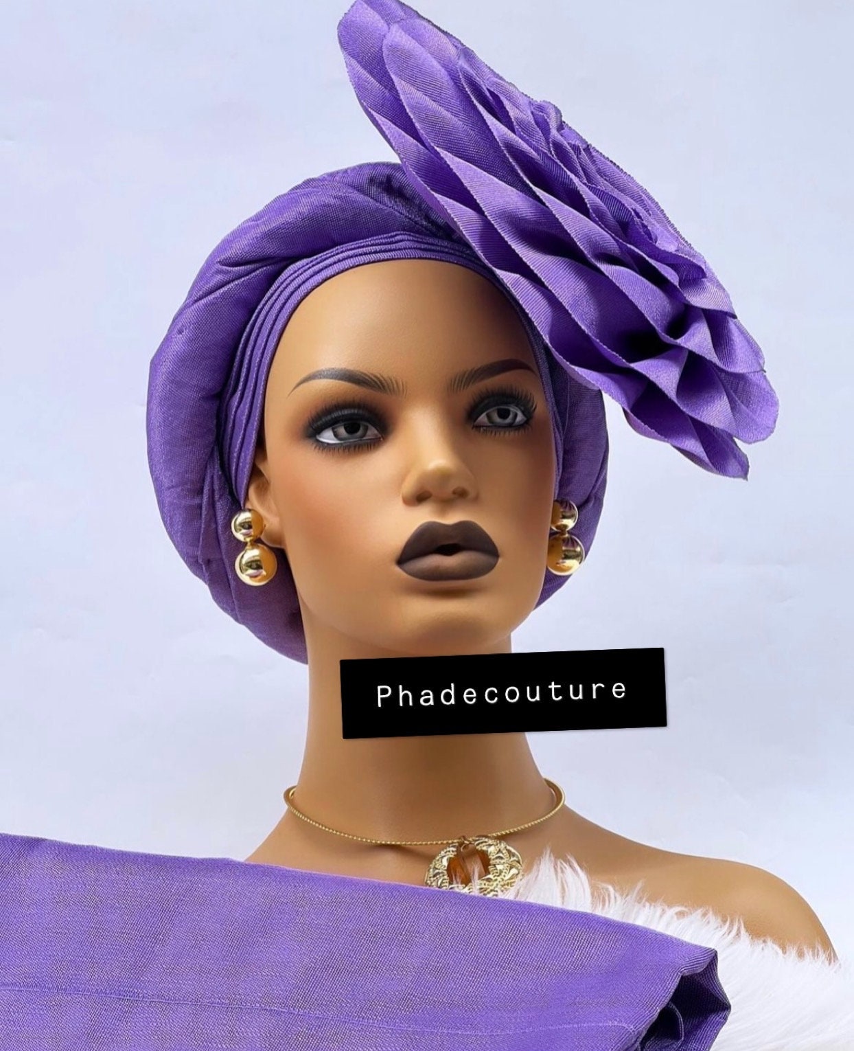 Autogele /pretied Headwrap / Autogele / Ready to Wear Gele / - Etsy