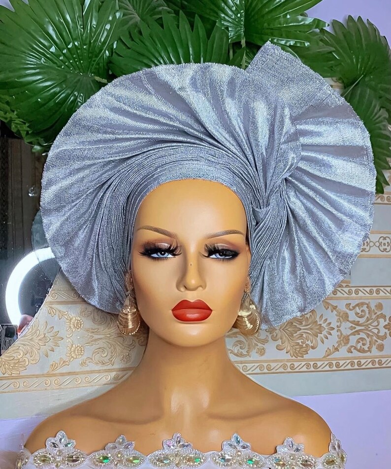 Autogele /pretied Headwrap / Autogele / Ready to Wear Gele / - Etsy