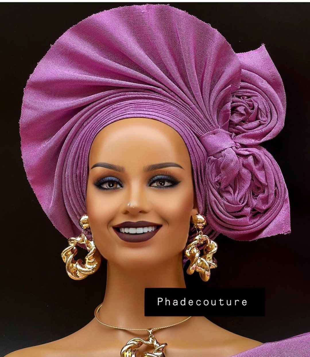 High-quality Autogele With Beads Ready to Wear, Adjustable Autogele ...