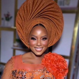 High-quality Autogele With Beads Ready to Wear, Adjustable Autogele ...