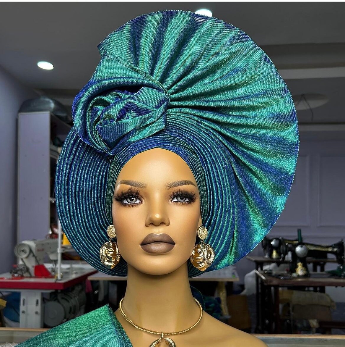 Autogele /pretied Headwrap / Autogele / Ready to Wear Gele / - Etsy