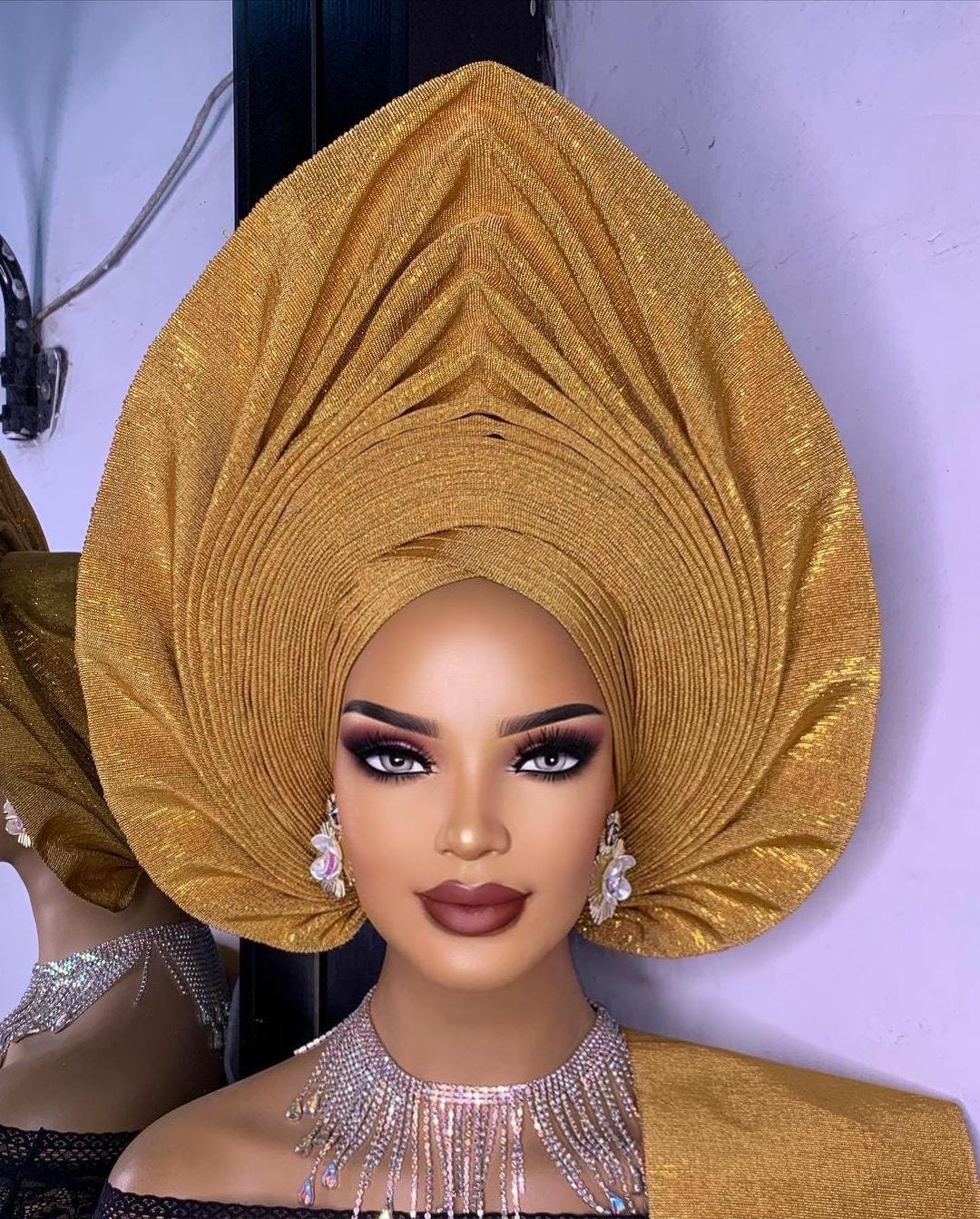 High-quality Autogele With Beads Ready to Wear, Adjustable Autogele ...