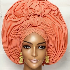 High-quality Autogele With Beads Ready to Wear, Adjustable Autogele ...