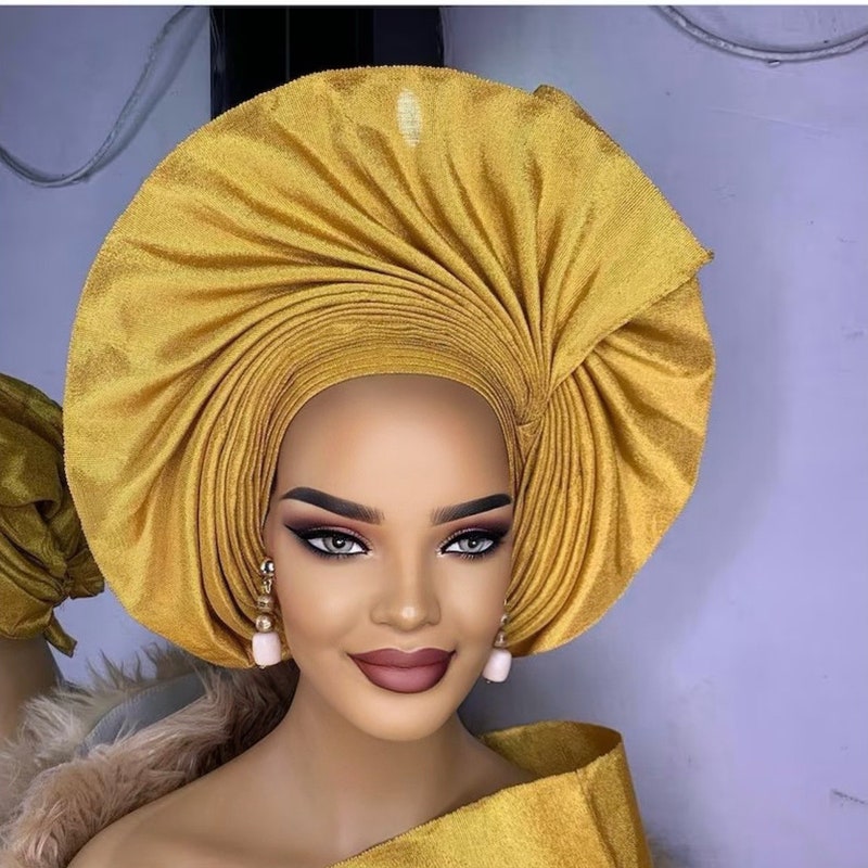 African Gele - Etsy