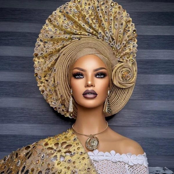 African Turban - Etsy