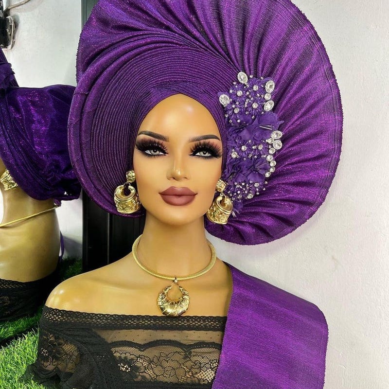 Nigerian Gele - Etsy