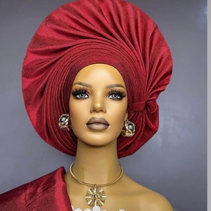 High-quality Autogele With Beads Ready to Wear, Adjustable Autogele ...