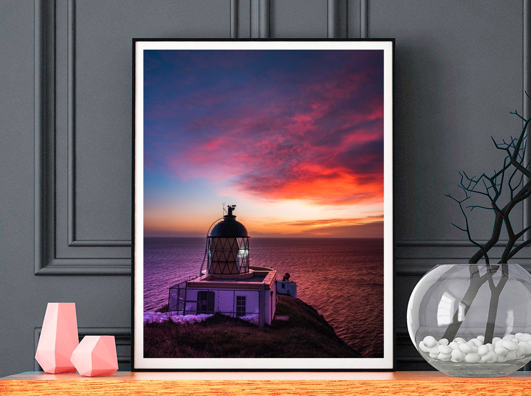 St. Abbs Lighthouse Fine Art Photo Print - Etsy