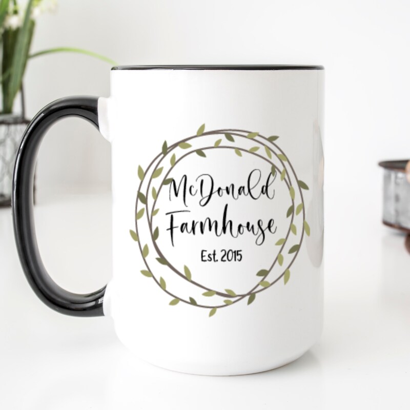 Farmhouse Coffee Mug - Etsy