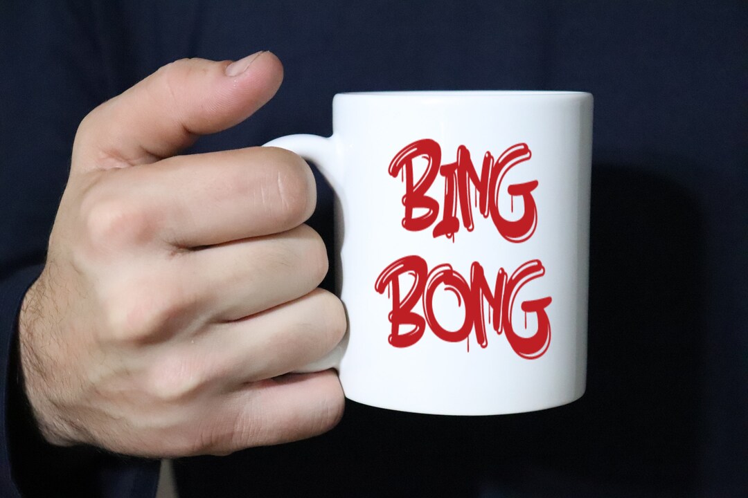 Bing Bong Mug, NYC Sidetalke, Joe Byron Tiktok Gifts, Funny Bing Bong ...