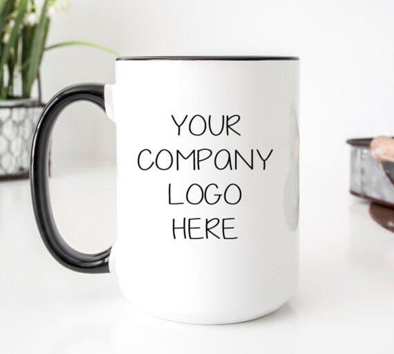 Your Company Logo on A Mug Marketing Mug for Your Company - Etsy