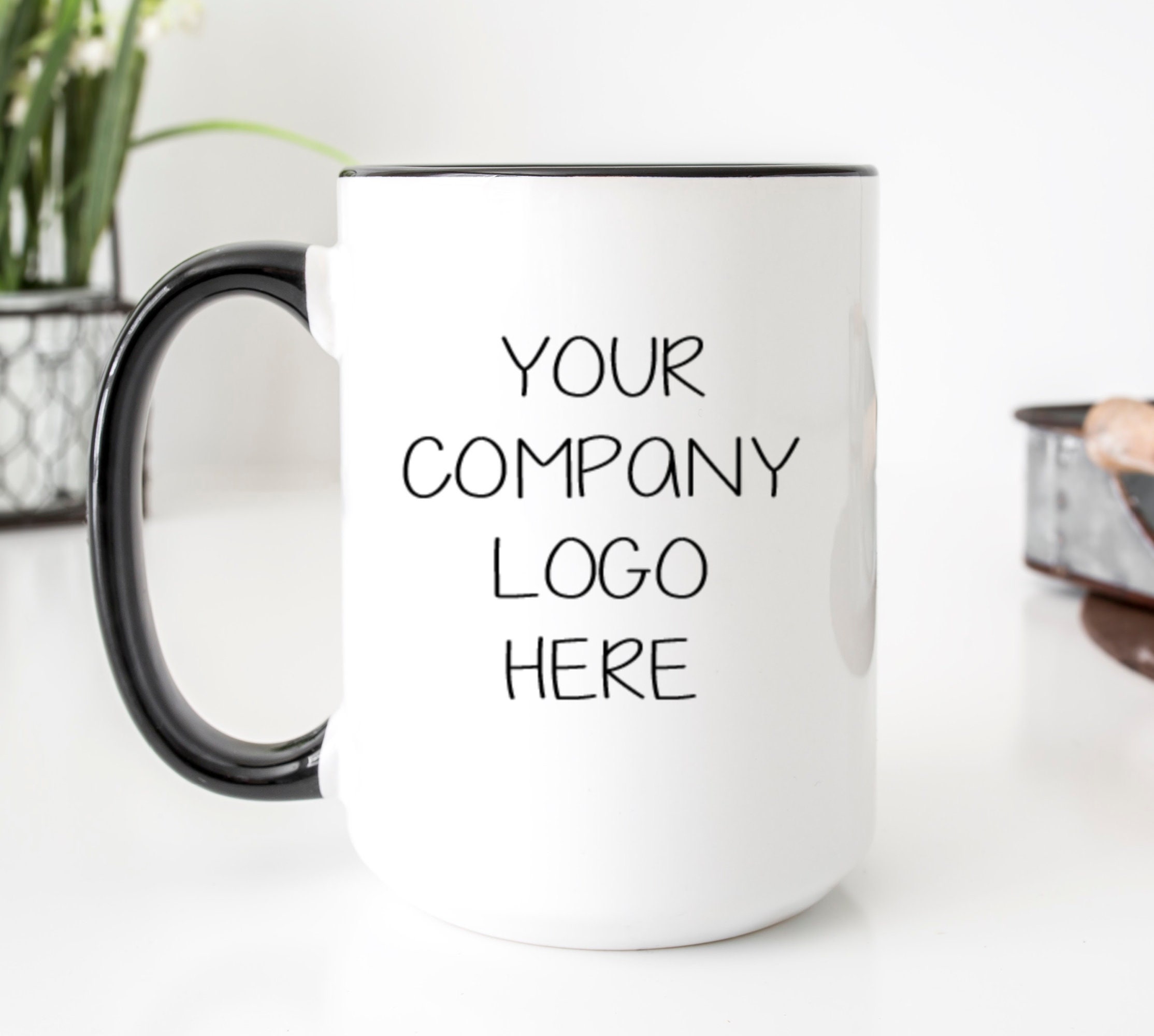Your Company Logo on A Mug Marketing Mug for Your Company - Etsy