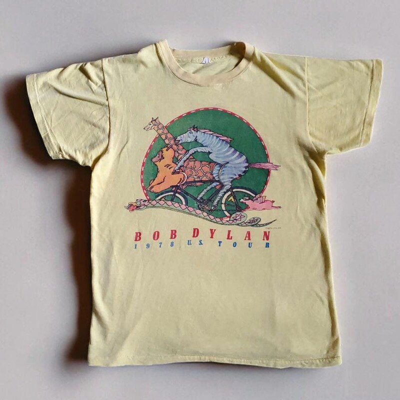 Bob Dylan Shirt - Etsy