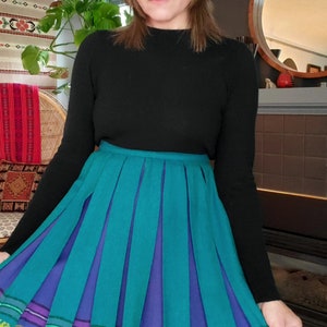 Rare Design 1950's Pendleton Reversible Turnabout Wool Skirt - Etsy