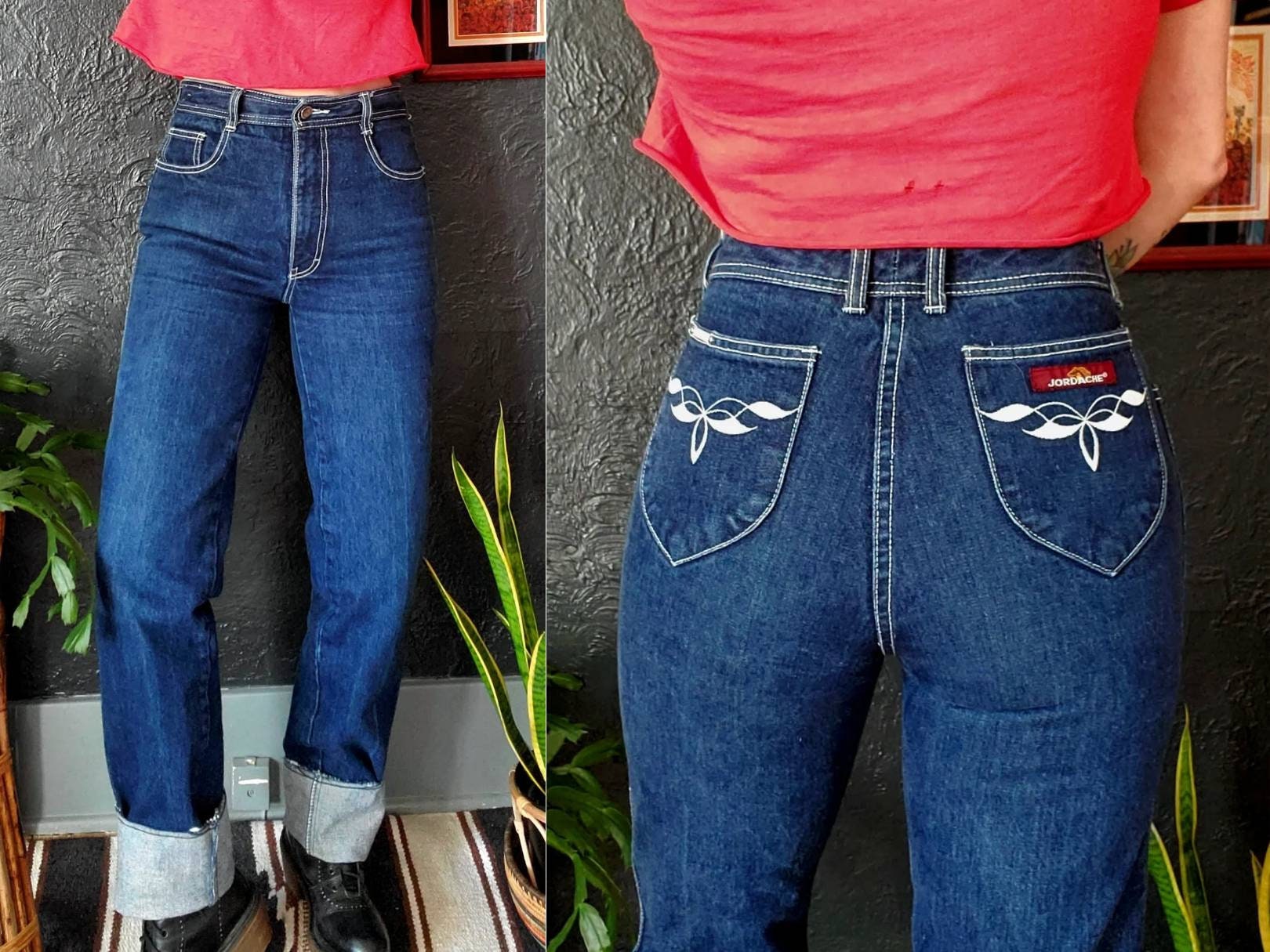 Jordache Jeans 80s