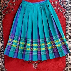 Rare Design 1950's Pendleton Reversible Turnabout Wool Skirt - Etsy
