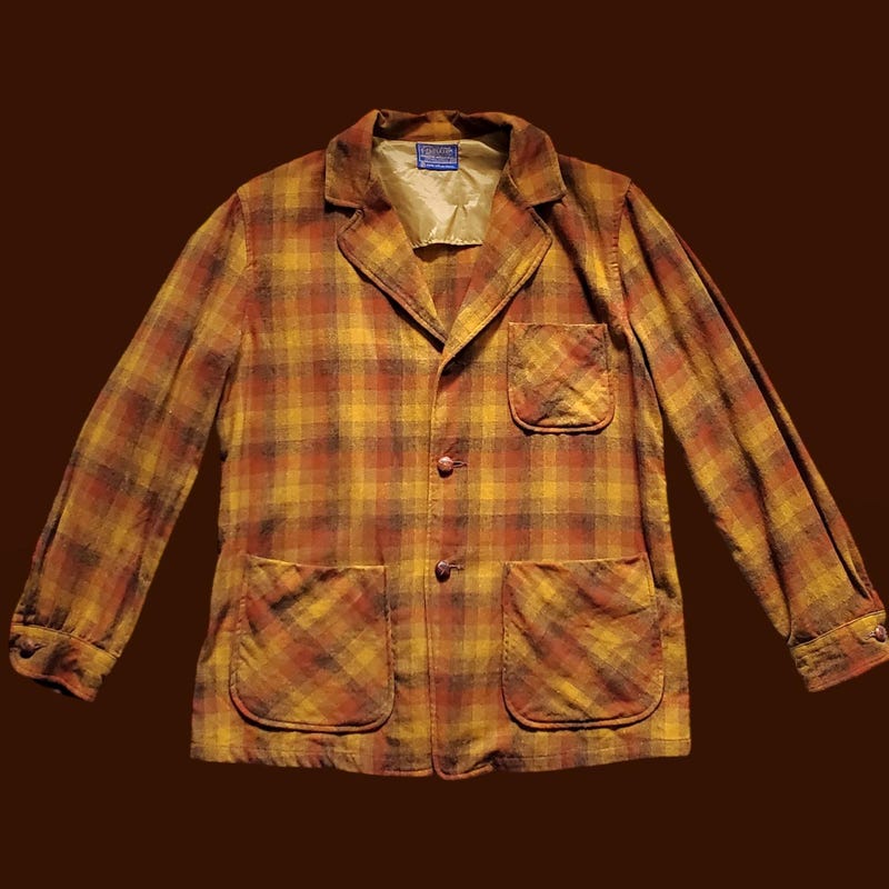 Pendleton Jacket - Etsy