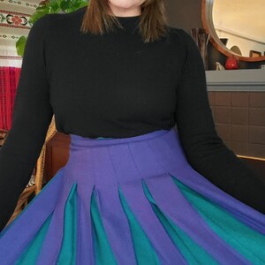 Rare Design 1950's Pendleton Reversible Turnabout Wool Skirt - Etsy