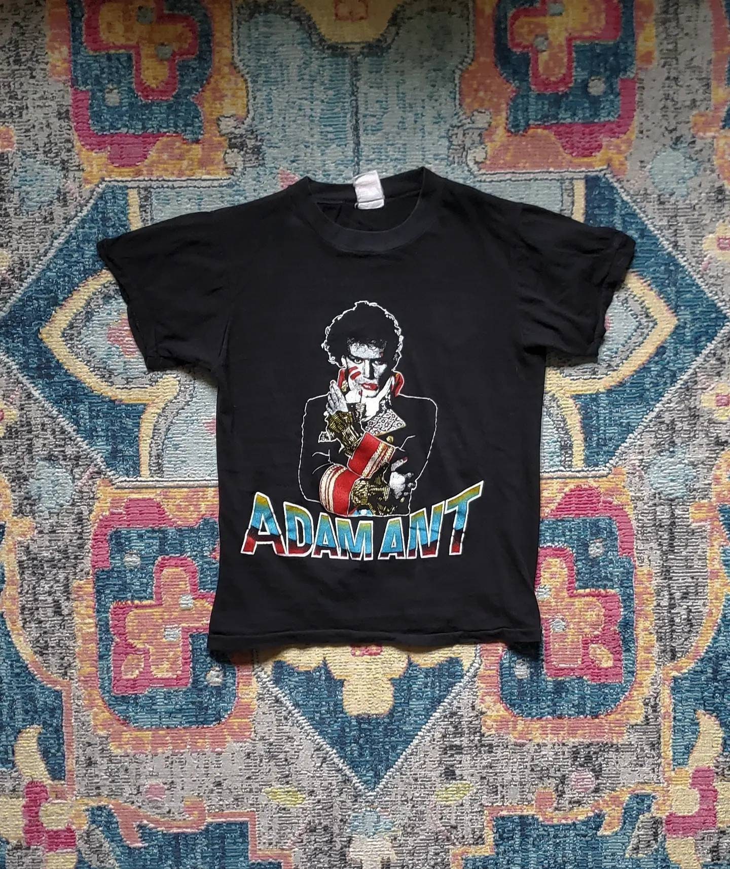 80's Adam Ant Tour Shirt! Bootleg Tee