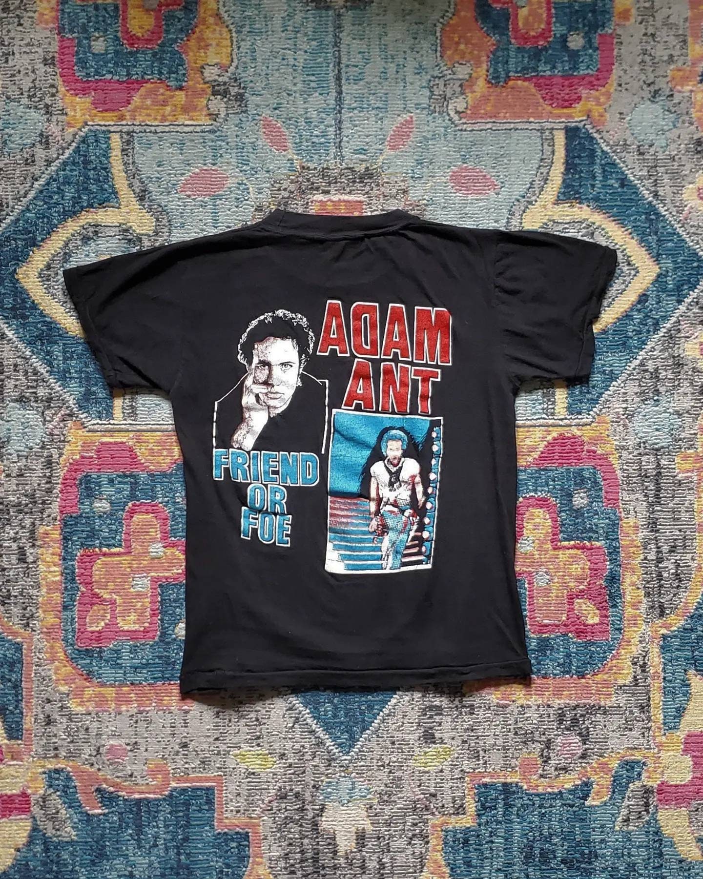 80's Adam Ant Tour Shirt! Bootleg Tee