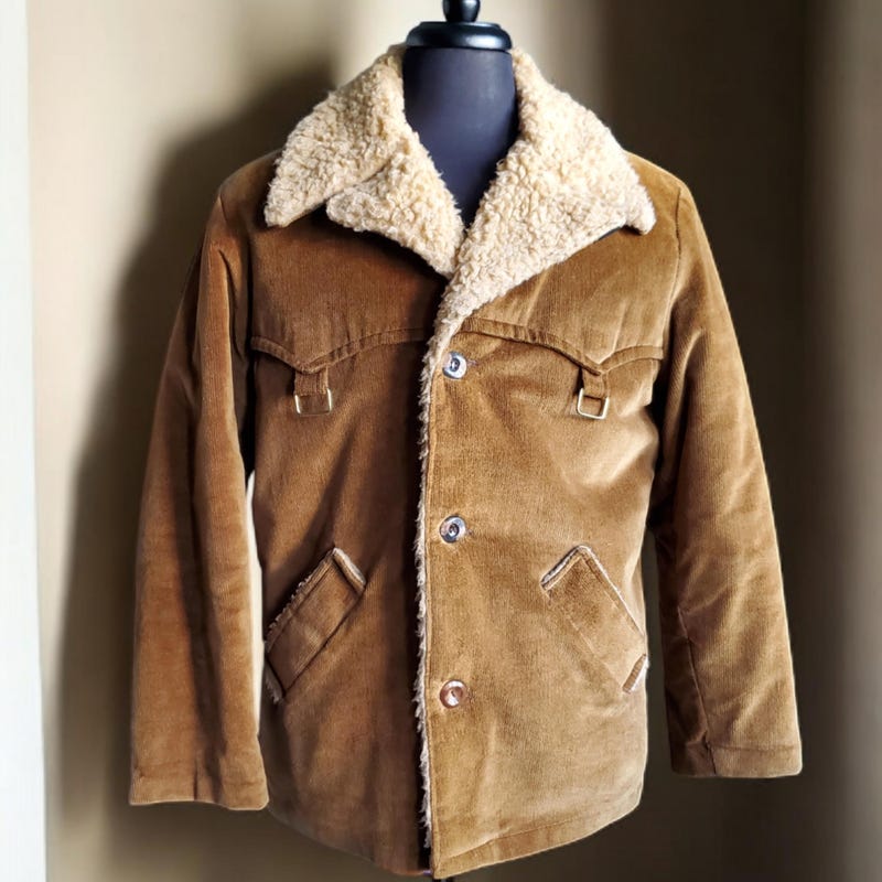 Corduroy Jacket Mens - Etsy