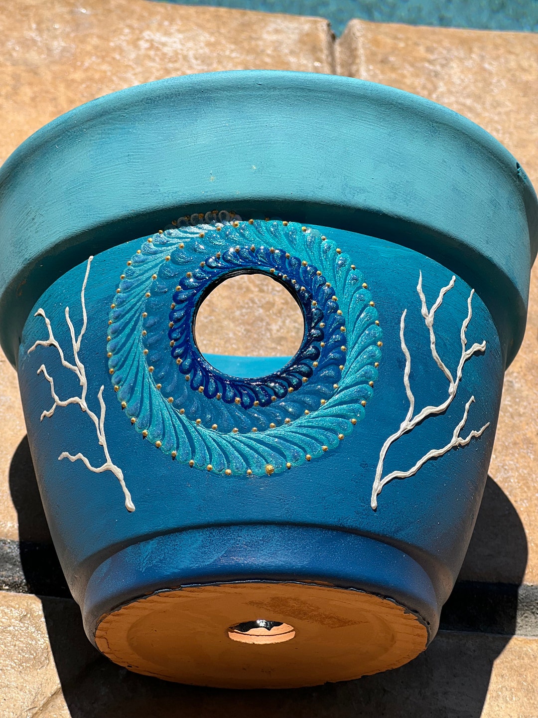 Spy Camera Enclosure Pot Custom Nautical Theme - Etsy