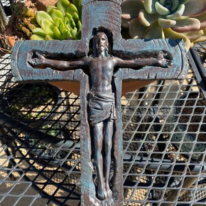 Jesus’ Unfinished Work Crucifix Cross - Etsy