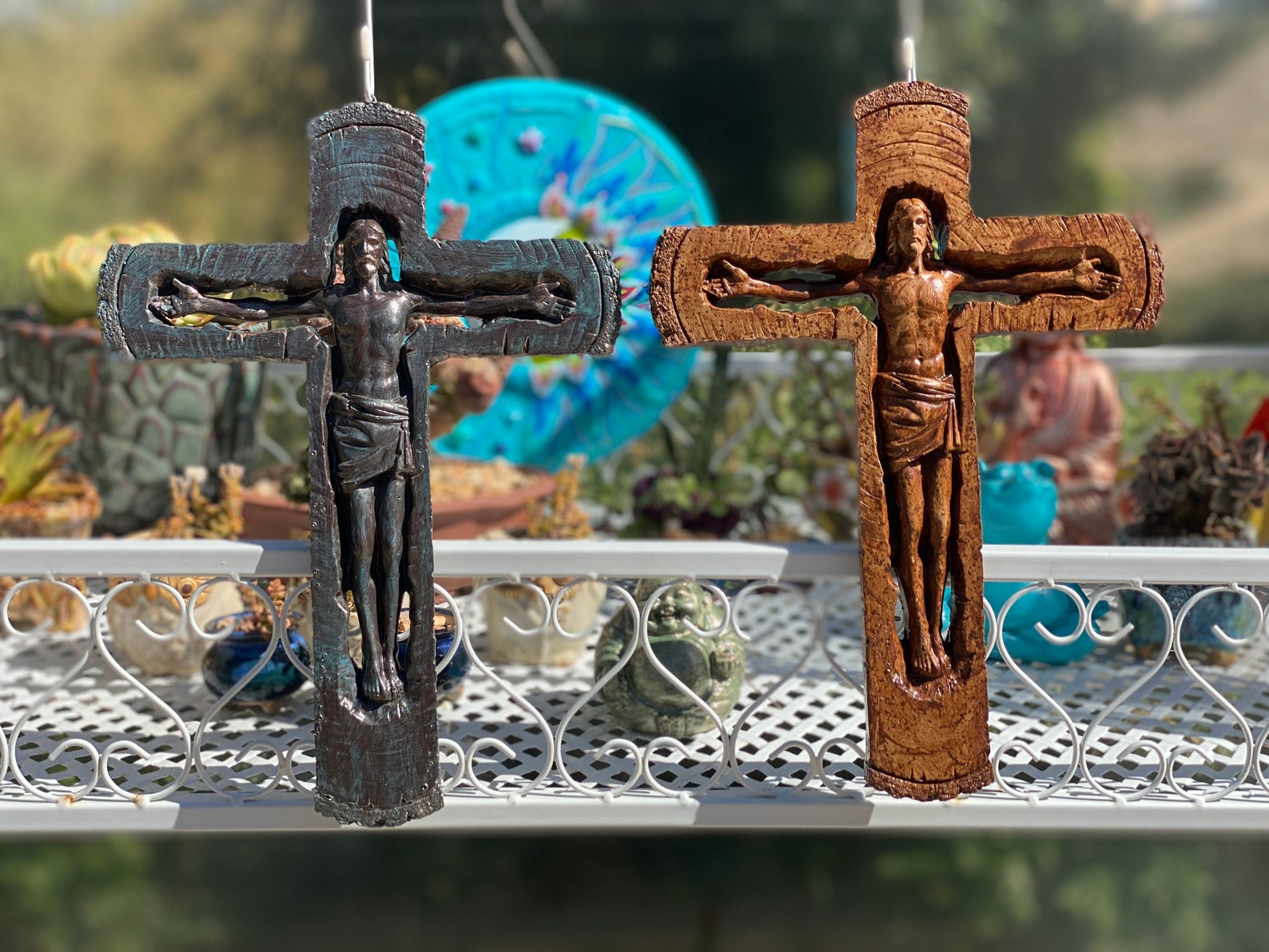 Jesus Unfinished Work Crucifix Cross | Etsy